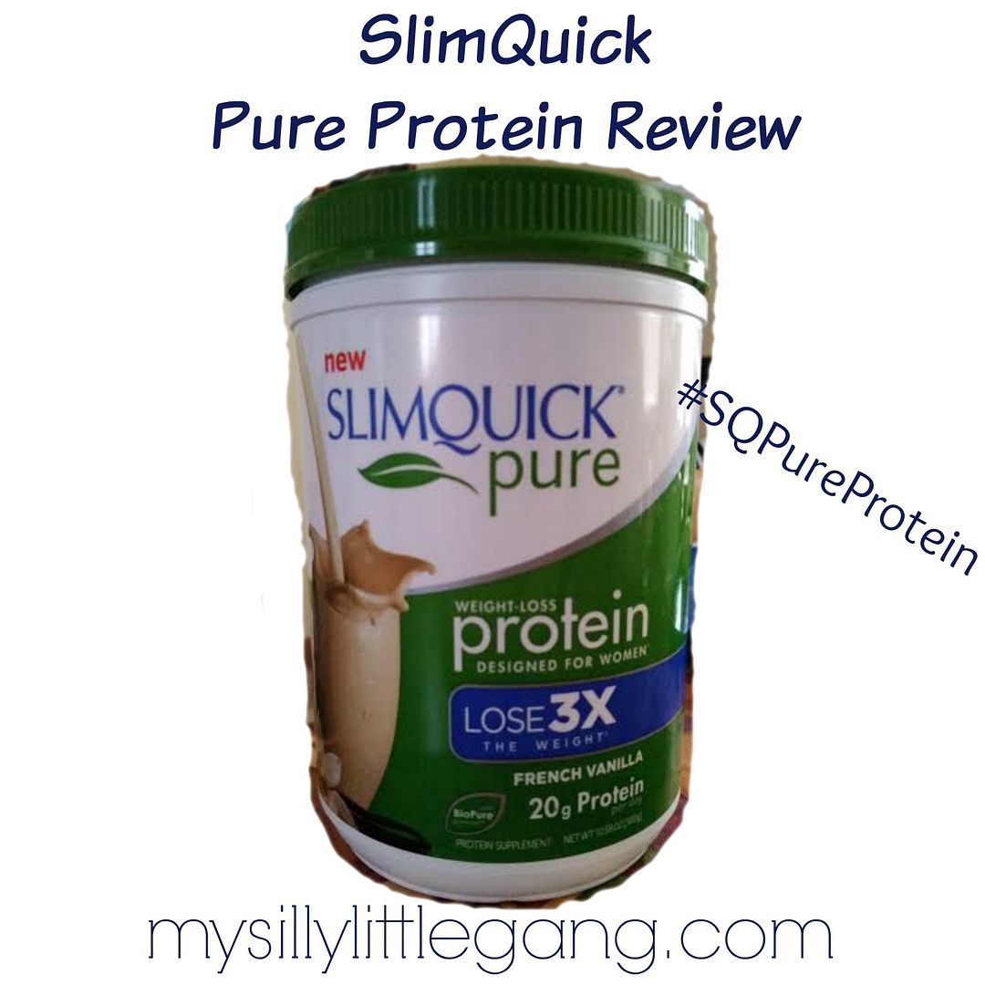 SlimQuick Pure Protein Review - My Silly Little Gang